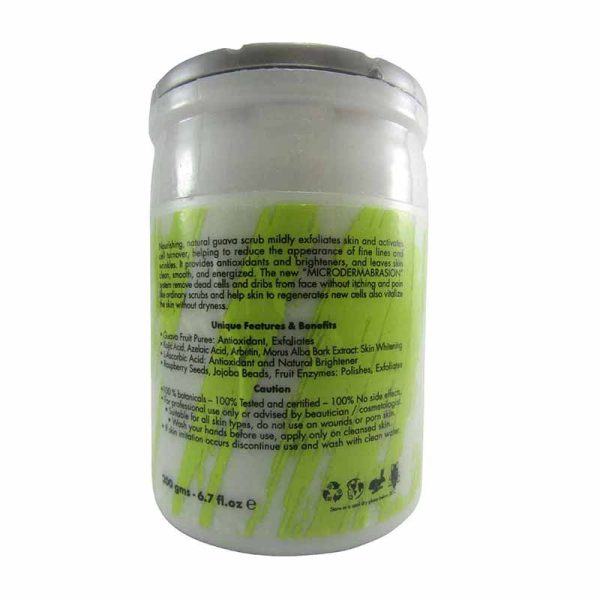 Dermacos Dermapure Guava Glow Scrub - She Cosmetics | Original Products