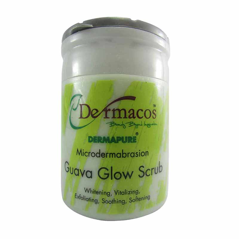 Dermacos Dermapure Guava Glow Scrub - She Cosmetics | Original Products