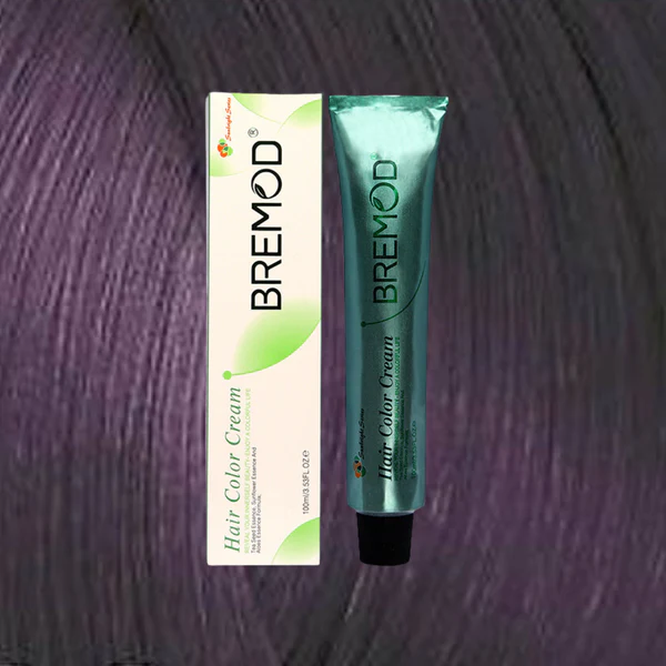 Bremod Hair Color Cream 0.22 Violet - She Cosmetics | Original Products