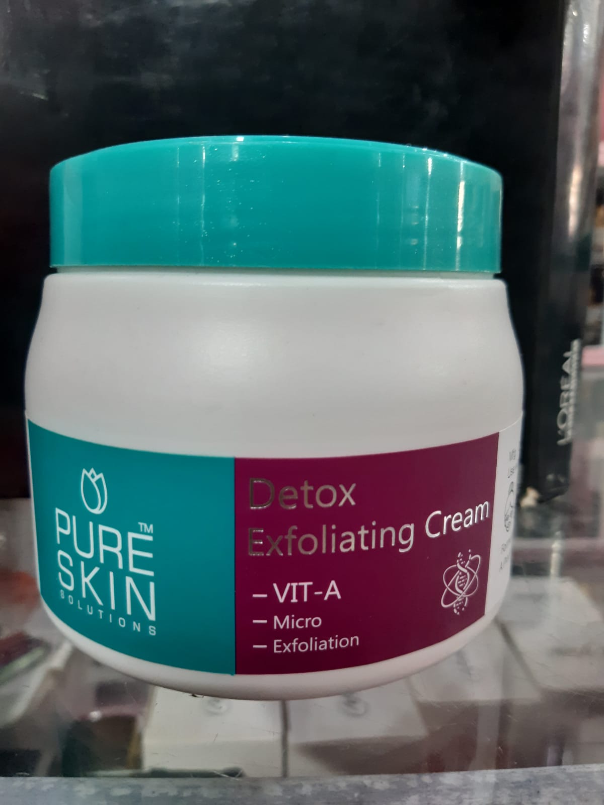 PURE SKIN DETOX EXFOLIATING CREAM - She Cosmetics | Original Products