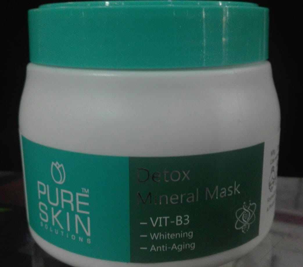 PURE SKIN DETOX MINERAL MASK - She Cosmetics | Original Products
