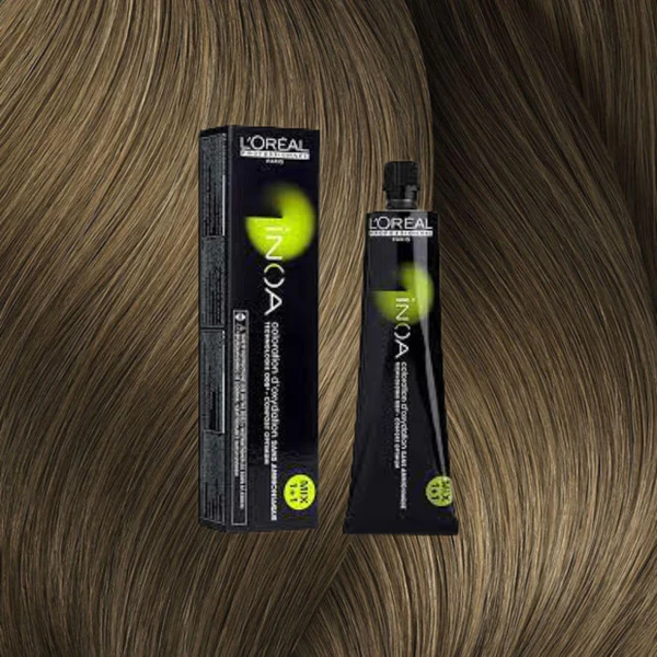 Inoa Hair Color 8 Light Blonde - She Cosmetics | Original Products