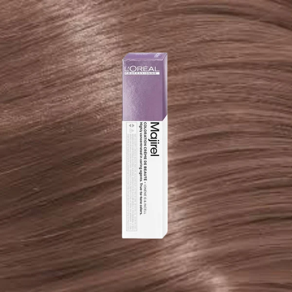 Loreal Professionnel Majirel Hair Color 8.2 Light Iridescent Blonde ...