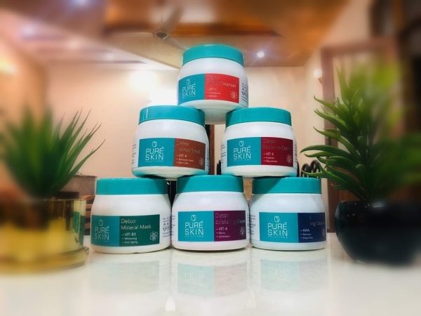 PURE SKIN DETOX FACIAL KIT - She Cosmetics | Original Products