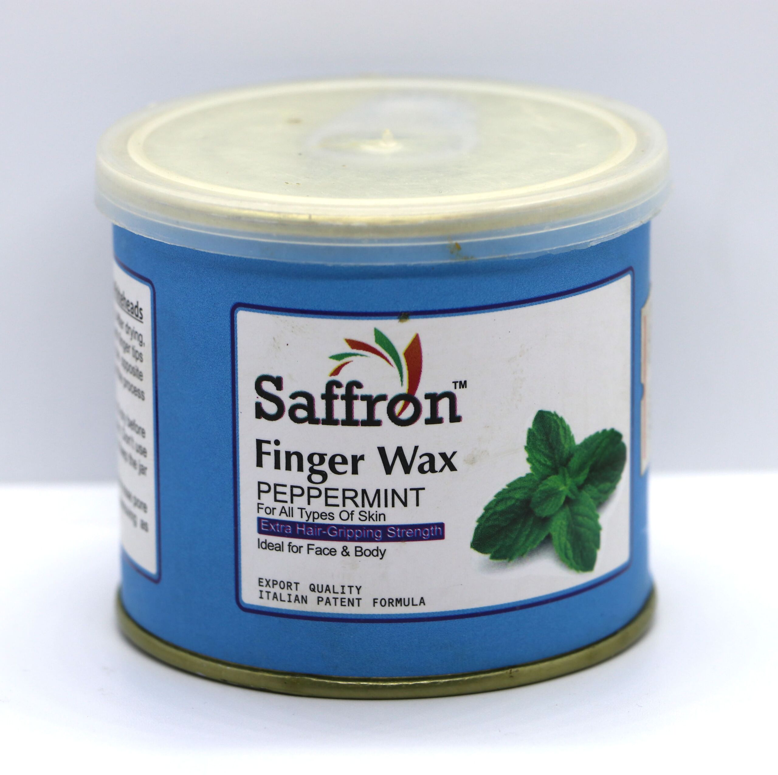Saffron Finger Wax Peppermint - She Cosmetics | Original Products