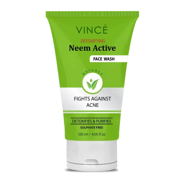 VINCE DETOXIFYING Neem Active Face Wash - She Cosmetics | Original Products