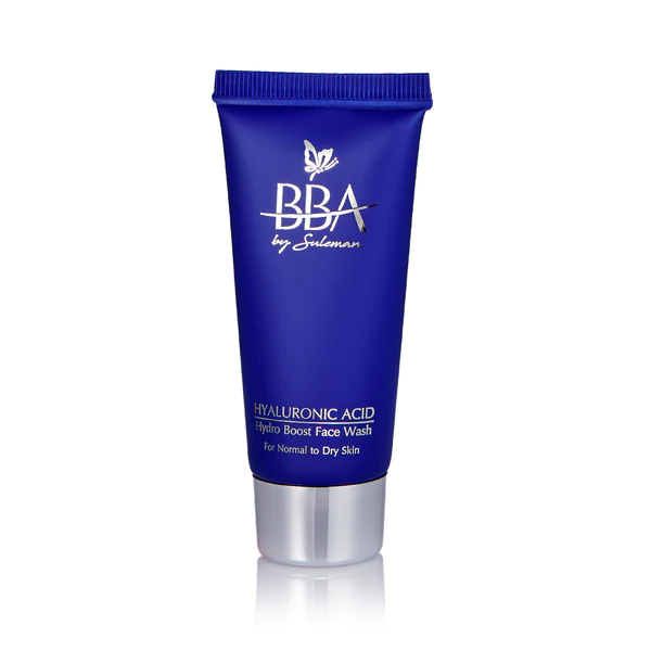 BBA HYALURONIC ACID- HYDRO BOOST FACE WASH (FOR NORMAL TO DRY SKIN ...