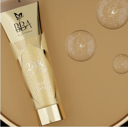 BBA 24K GOLD & ROSES DEEP CLEANSER - She Cosmetics | Original Products